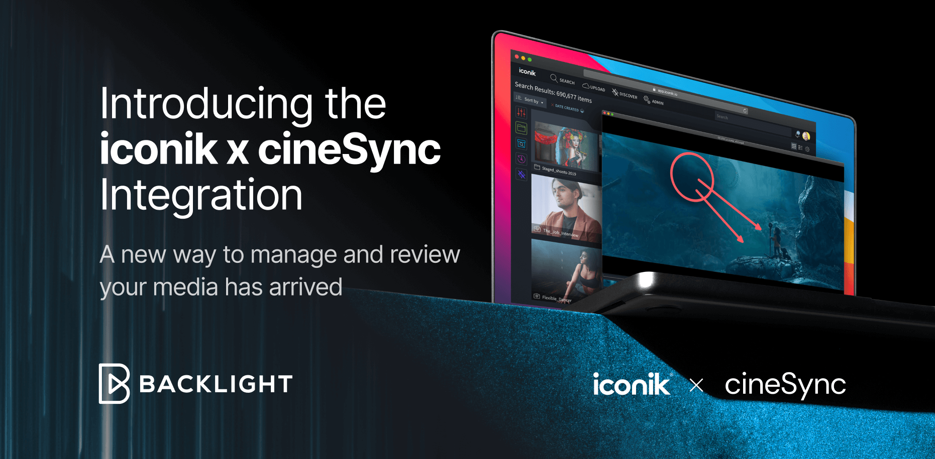 The New iconik x cineSync Integration Brings High-quality, Synced Reviews